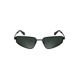 Calvin Klein Cat-Eye-Sonnenbrille mit Metallrahmen