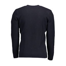 U.S. Polo Assn. Amerikanische Flagge Pullover Rundhalsausschnitt Langarm