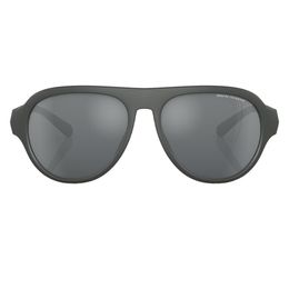 Armani Exchange - Sonnenbrille, Matt (Dunkelgr&uuml;n)