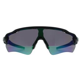 Oakley Radar EV Pfad OO9208-F0 matt schwarz prizm jade polarisierte Sonnenbrille