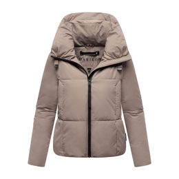 Marikoo Damen Winterjacke Ninikaa mit Kapuze & Fleece-Innenfutter