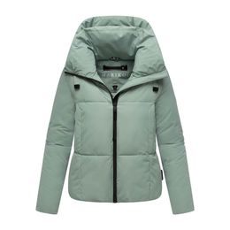 Marikoo Damen Winterjacke Ninikaa mit Kapuze & Fleece-Innenfutter