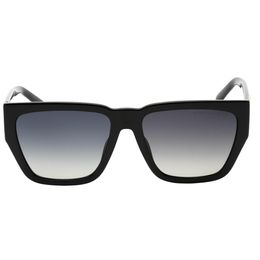 Marc Jacobs - Schwarze Sonnenbrille mit dickem Rahmen