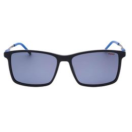 HUGO BOSS Sonnenbrille in Mattblau
