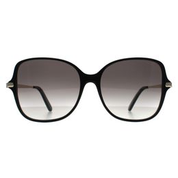 Salvatore Ferragamo Square Womens Black Grey Gradient SF990SR