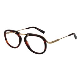 Ermenegildo Zegna Runde Fassung Brille