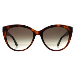 Calvin Klein CK22520S 236 havanna schwarz braun Farbverlauf Sonnenbrille