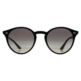 Ray-Ban 2180 601/11 poliert schwarz grau Verlauf Sonnenbrille