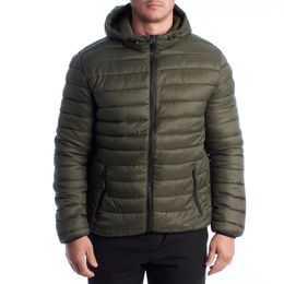 U.S. Polo Assn. Herren-Steppjacke mit Kapuze US42127019