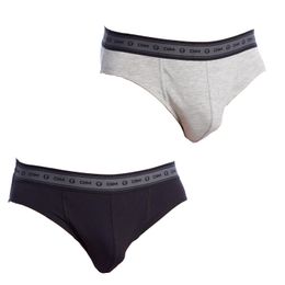 DIM Pack-2 Cotton Bio D0DI4 Slips f&uuml;r Herren