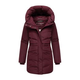 Marikoo Damen Winterjacke Delilah mit Fleecefutter & Taillenregulierung