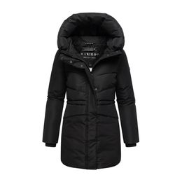 Marikoo Damen Winterjacke Delilah mit Fleecefutter & Taillenregulierung