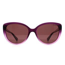 Polaroid PLD 4176/S/X B3V KL violett verblassen violett polarisierte Sonnenbrille