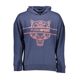 Plein Sport Tiger-Graphic-Hoodie-Sweatshirt