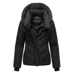 Marikoo Damen Wintersteppjacke Nadiraa mit 2-in-1-Design & Kapuze