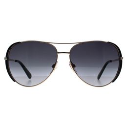 Marc Jacobs MARC 686/S RHL 9O gold schwarz dunkelgrau Verlauf Sonnenbrille