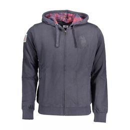 U.S. Polo Assn. Zip-up Hoodie im klassischen Stil