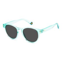 Polaroid Pld 6175s Runde Sonnenbrille Mintgr&uuml;n