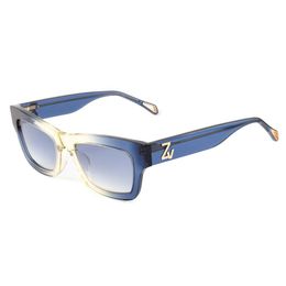 Zadig & Voltaire Zv0011 Farbverlauf Blau Sonnenbrille