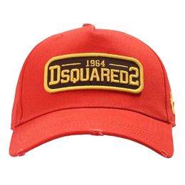 Dsquared2 - "1964" Baseball-M&uuml;tze (Rot)