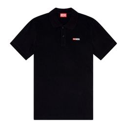 Diesel - "T-Smith-D" Poloshirt f&uuml;r Herren/Damen Unisex (Schwarz)