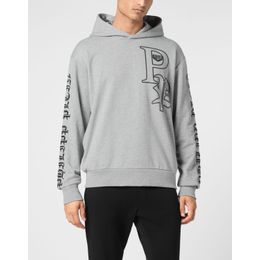 Philipp Plein Hoodie Gothic Plein
