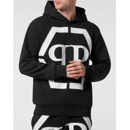 Philipp Plein Hoodie Hexagon