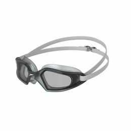 Speedo - "Hydropulse" Schwimmbrille f&uuml;r Herren/Damen Unisex (Wei&szlig;/Grau)