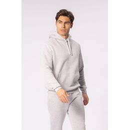 Essential Kapuzenpullover &ndash; Grau Melange