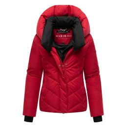 Marikoo Damen Wintersteppjacke Nadiraa mit 2-in-1-Design & Kapuze