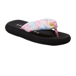 Rocket Dog - Damen Tucker Flip-Flops "Sunset Puff" (Pastell/Bunt)