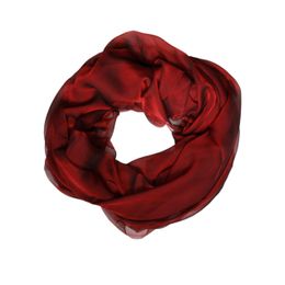 Dolce & Gabbana Seidenschal Rot Ombre