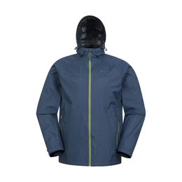 Mountain Warehouse - "Summit Extreme" Jacke 2,5 Lagen f&uuml;r Herren (Marineblau)