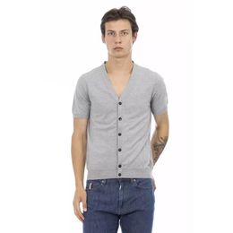 Baldinini Kurzarm V-Ausschnitt Strick-Cardigan
