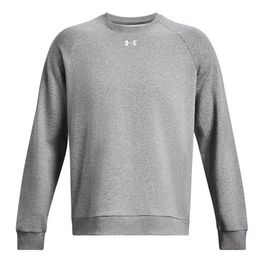 Under Armour - "Rival" Sweatshirt Rundhalsausschnitt f&uuml;r Herren/Damen Unisex (Burgfelsen/Wei&szlig;)