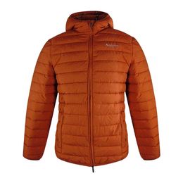 Aquascutum - Steppjacke f&uuml;r Herren, mit Kapuze, Aktiv (Rost Orange)