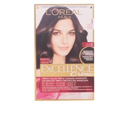 L'Or&eacute;al Excellence Creme-farbstoff #3-dunkelbraun 192 ml