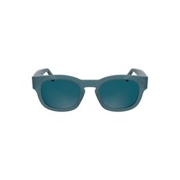 Calvin Klein Quadratische Sonnenbrille Petrol