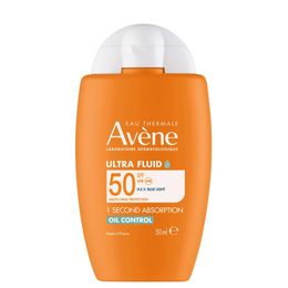 Av&egrave;ne Av&egrave;ne Ultra Fluid Oil Control LSF50+ f&uuml;r fettige und Mischhaut - Hoher Schutz