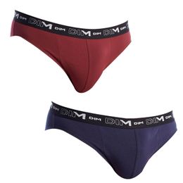 2er-Pack Herren-Slips DIM Cotton Streech