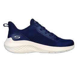 Skechers - Damen Sneaker "Bobs Squad Waves" (Marineblau)