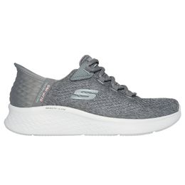Skechers - Damen Sneaker "Skech-Lite Pro Natural" (Grau)