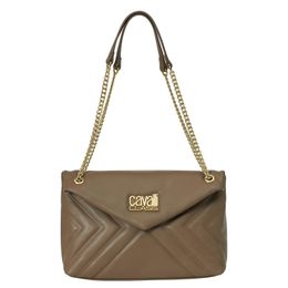 Cavalli Class Damen-Schultertasche mit Kettenriemen CCHB0196