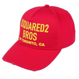 Dsquared2 Bros Of Toronto Baseballkappe Rot