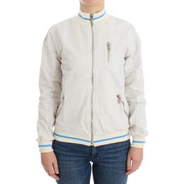 John Galliano Zip-Up Strickjacke Casual Bomber