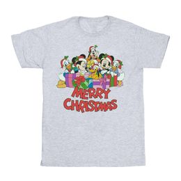 Disney - "Mickey Mouse and Friends" T-Shirt f&uuml;r Herren (Grau)