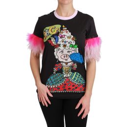 Dolce & Gabbana Piggy T-Shirt Tsh4555