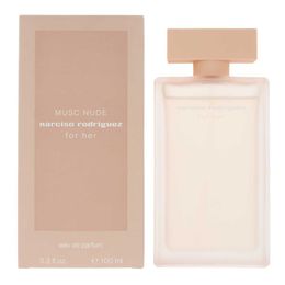 Narciso Rodriguez For Her Musc Nude Eau de Parfum 100ml Spray f&uuml;r Sie