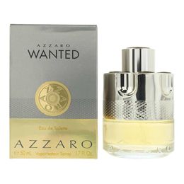 Azzaro Wanted Eau de Toilette 50ml Spray f&uuml;r Herren