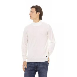 Baldinini Stehkragenpullover mit langen &Auml;rmeln